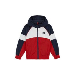 WE Fashion Jacke Jungen Gr&ouml;&szlig;e 122/128 nachtblau / rot / wei&szlig;
