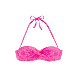 Venice Beach Bikini Top female Pink size 34