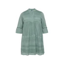 Vero Moda Curve Tunika 'Honey' Damen Gr&ouml;&szlig;e 6XL dunkelgr&uuml;n