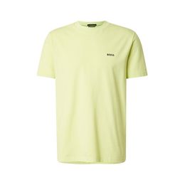 BOSS T-Shirt Herren Größe XS pastellgrün / schwarz