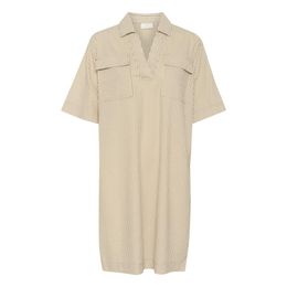 Kaffe Shirt Dress 'KANaya' female Beige size 42