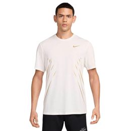 Nike Dri-Fit Jakob SS Top Bekleidung Herren wei&szlig; L