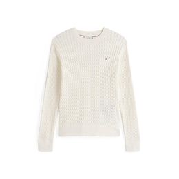 Tommy Hilfiger Pullover Damen Gr&ouml;&szlig;e XXS wei&szlig;