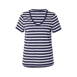 GAP T-Shirt Damen Gr&ouml;&szlig;e XXS navy / wei&szlig;