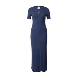 Calvin Klein Jeans Kleid Damen Gr&ouml;&szlig;e 44 marine Winterkleid