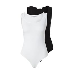 ABOUT YOU Shirt Bodysuit 'Malin' female Black, White size 42