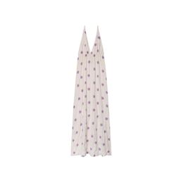 THE-ARE Kleid Damen Größe 40 lila / weiß Winterkleid