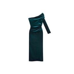 THE-ARE Kleid Damen Größe 34 grün Winterkleid