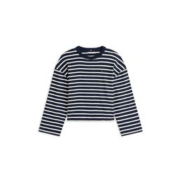 Tommy Hilfiger Shirt 'CODY' Damen Gr&ouml;&szlig;e XXL nachtblau / rot / wei&szlig;