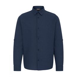 INDICODE Jeans Button Up Shirt 'Monko' male Blue size M