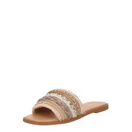 Aldo Pantolette 'CORALYA' Damen Größe 41/41.5 opal / rosa / weiß
