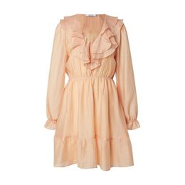 ABOUT YOU Kleid 'Cecile' Damen Gr&ouml;&szlig;e 34 apricot Winterkleid