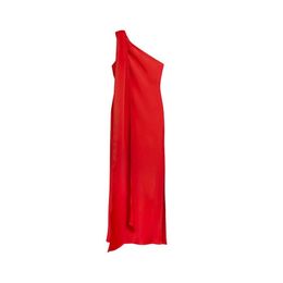 THE-ARE Kleid Damen Größe 40 rot Winterkleid