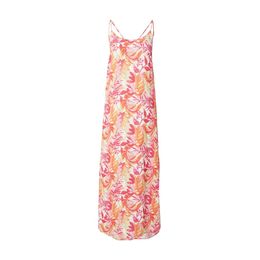 Only Sommerkleid 'ONLNOVA' Damen Gr&ouml;&szlig;e 36 pastellgelb / orange / fuchsia / wei&szlig; Winterkleid
