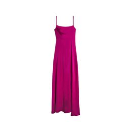 THE-ARE Kleid Damen Größe 40 dunkelpink Winterkleid