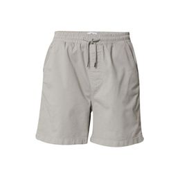 DAN FOX APPAREL Shorts 'Vitus' Herren Größe 34 grau