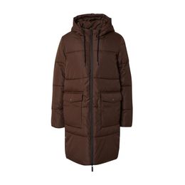 Vila Winter Coat 'VIDorsty' female Brown size 40