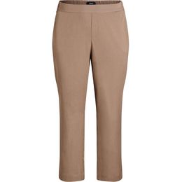 ZIZZI Pants 'Evina' female Brown size 54