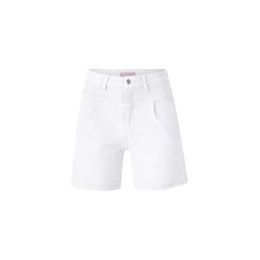 Rich & Royal Rich & Royal Pleated Jeans female White size 32