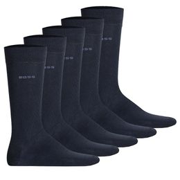 BOSS Socken Herren Gr&ouml;&szlig;e 43/46 dunkelblau / hellgrau