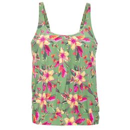 Lascana Tankini Top female Green size 38