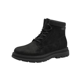 s.Oliver Lace-Up Boots male Black size 42