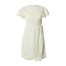 Vila Sommerkleid 'VIFIIN' Damen Gr&ouml;&szlig;e 40 creme / oliv