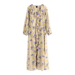 Lindex Dress 'Florens' female Yellow size M