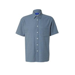 Jack & Jones Jack & Jones Button Up Shirt 'JORALMERIA' male Blue size S