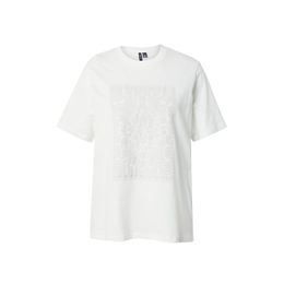 Véro Moda VERO MODA T-Shirt 'VMTAMMI CATY' Damen Größe XS creme / weiß