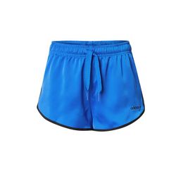 adidas originals Shorts 'Sprinter' Damen Größe 38/40 blau / schwarz