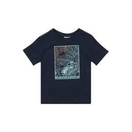 s.Oliver Shirt Jungen Gr&ouml;&szlig;e 128/134 navy / t&uuml;rkis / mandarine