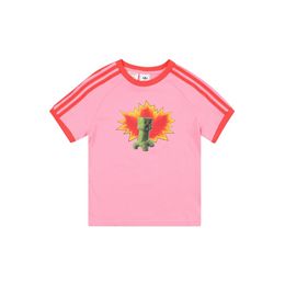 adidas originals T-Shirt 'adidas originals x Minecraft' Jungen Größe 128 gelb / orange / pink / rot