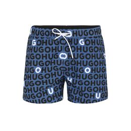 Hugo Badeshorts 'TORTUGA' Herren Gr&ouml;&szlig;e XL saphir / schwarz / wei&szlig;
