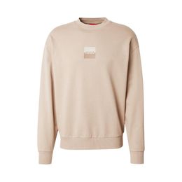 Hugo Sweatshirt 'Dusplited' male Beige size M