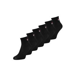 Fila Socks female Black size 39/42
