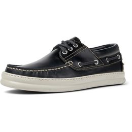 Camper Mokassin 'Runner Four' Herren Gr&ouml;&szlig;e 44 black denim