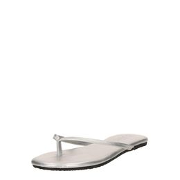 Bianco T-Bar Sandals 'Mexico' female Silver size 41