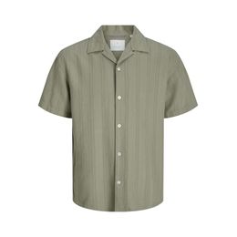 Jack & Jones Jack & Jones Button Up Shirt 'JPRCCMontana' male Green size XXL