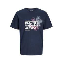 Jack & Jones Jack & Jones Shirt 'JJJaxon' male Blue size 3XL