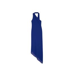 THE-ARE Kleid Damen Größe 36 blau Winterkleid