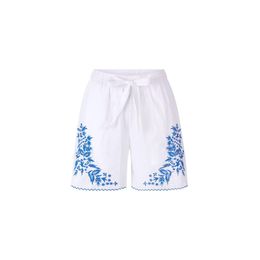 Rich & Royal Rich & Royal Shorts Damen Gr&ouml;&szlig;e 38 royalblau / wei&szlig;