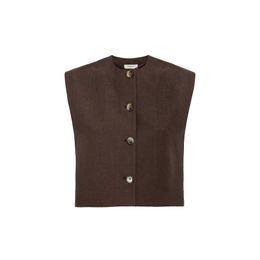 Antioch Vest female Brown size 40