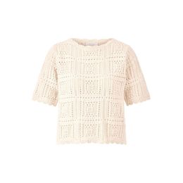 Rich & Royal Rich & Royal Pullover Damen Größe XL offwhite