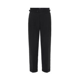 Antioch Pleat-Front Pants male Black size 31