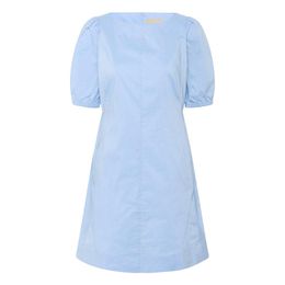 Culture Kleid 'Novi Antoinett' Damen Größe 36 hellblau Winterkleid