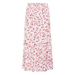 Cream Skirt 'Tiah' female Red size 46