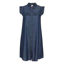 Culture Kleid 'Aurelia' Damen Größe 42 blue denim Winterkleid