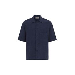 Antioch Button Up Shirt male Blue size S