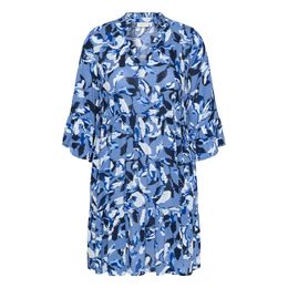 Kaffe Curve Dress ' ' female Blue size 50
